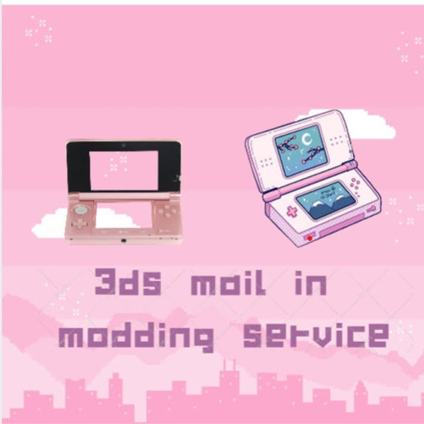 3ds Modded - Etsy