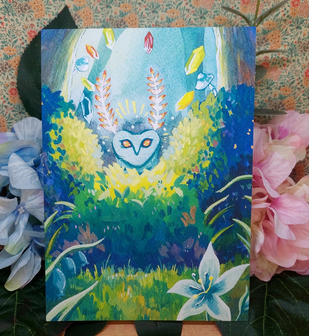 Breath of the Wild Legend of Zelda blupee Inspired Print A5/A4 - Etsy