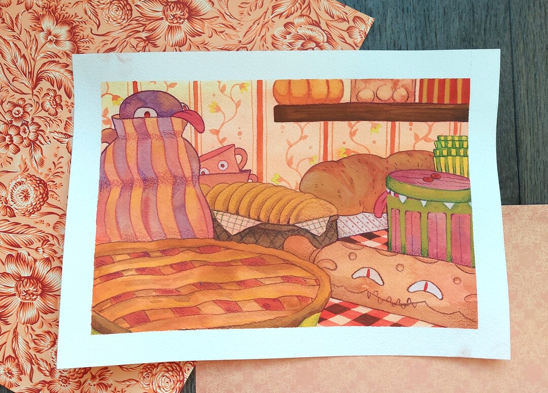 Original Painting: Mimics - Etsy