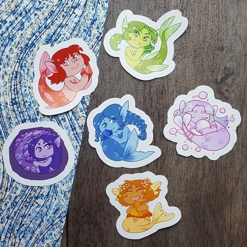 Monster Lover Appreciation Vinyl Sticker Set - Etsy