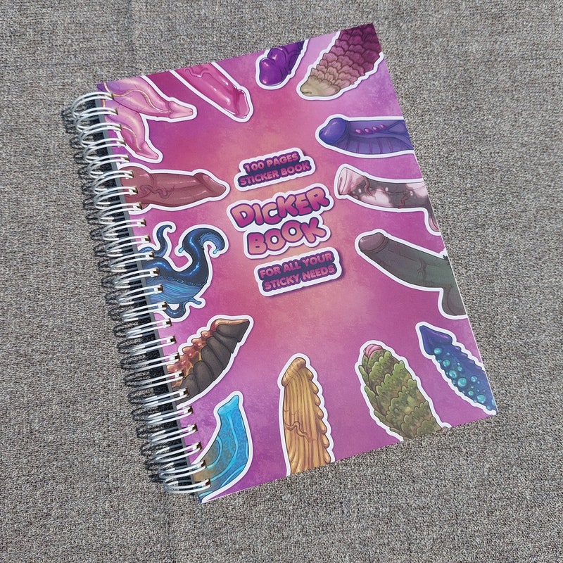 Sticker Book for Adults - Etsy