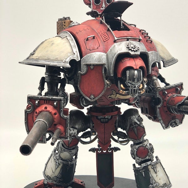 Warhammer40k Imperial Knight - Etsy