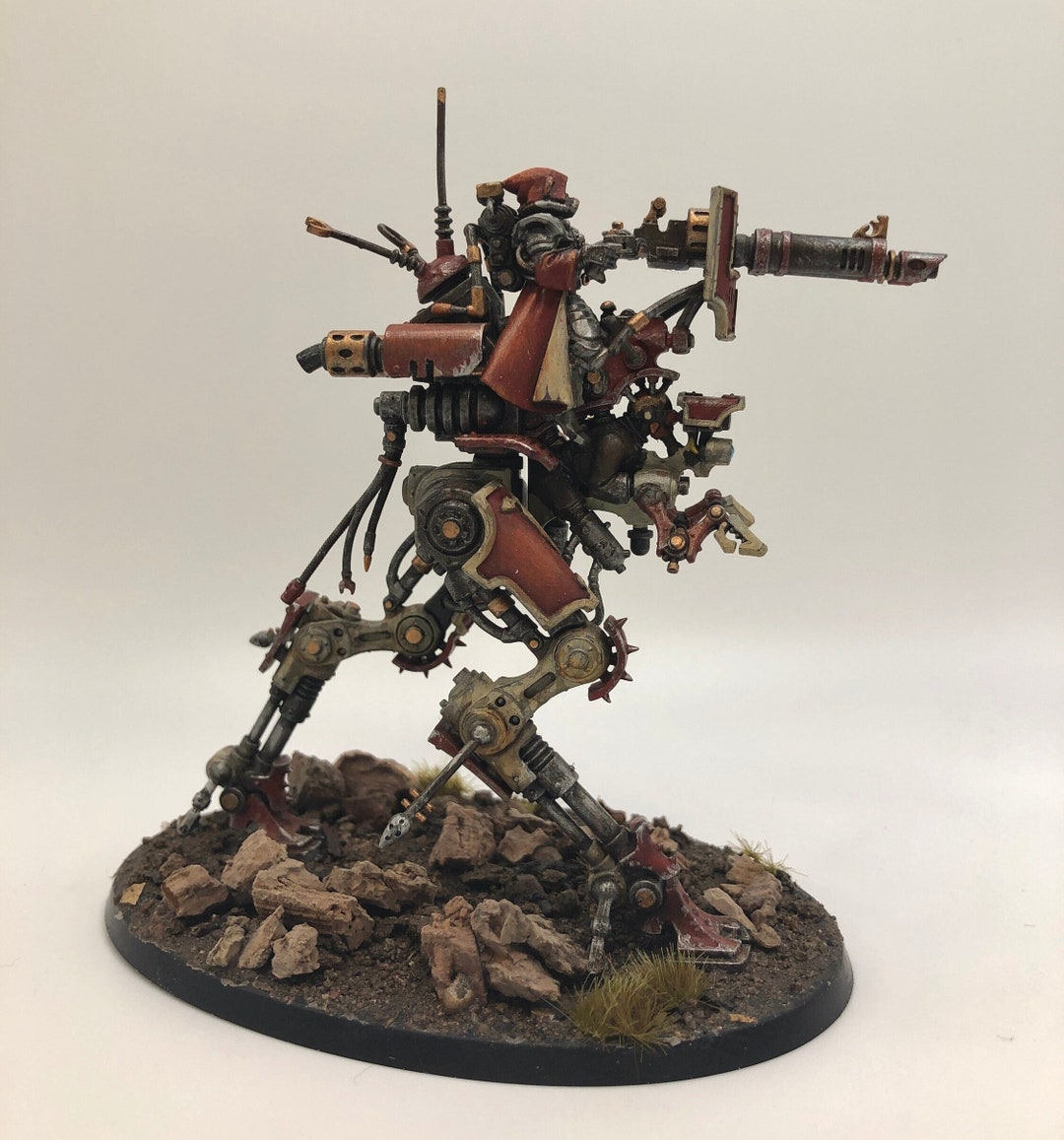 Ironstrider Ballistarius Adeptus Mechanicus Warhammer 40k , Wh40k ...