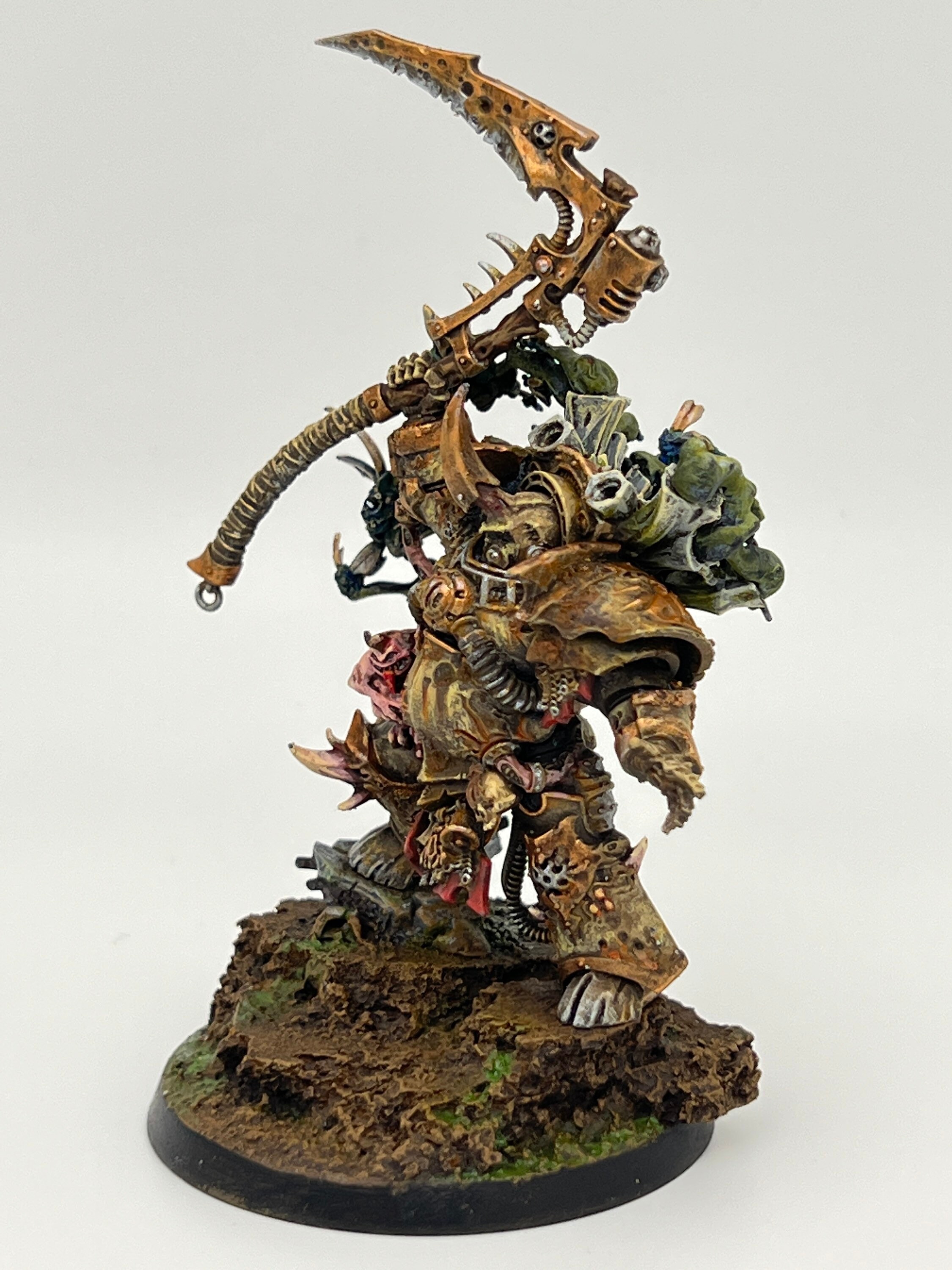 Typhus, Herald of the Plague God Death Guard Marines Warhammer 40k ...