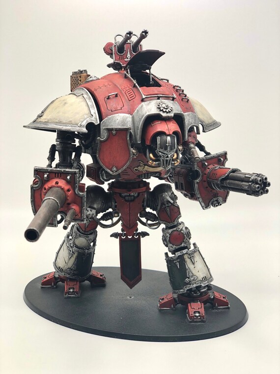 Imperial Knight Crusader Adeptus Mechanicus Warhammer 40K - Etsy