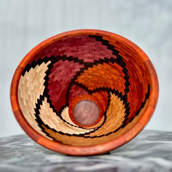Segmented Bowl - Etsy