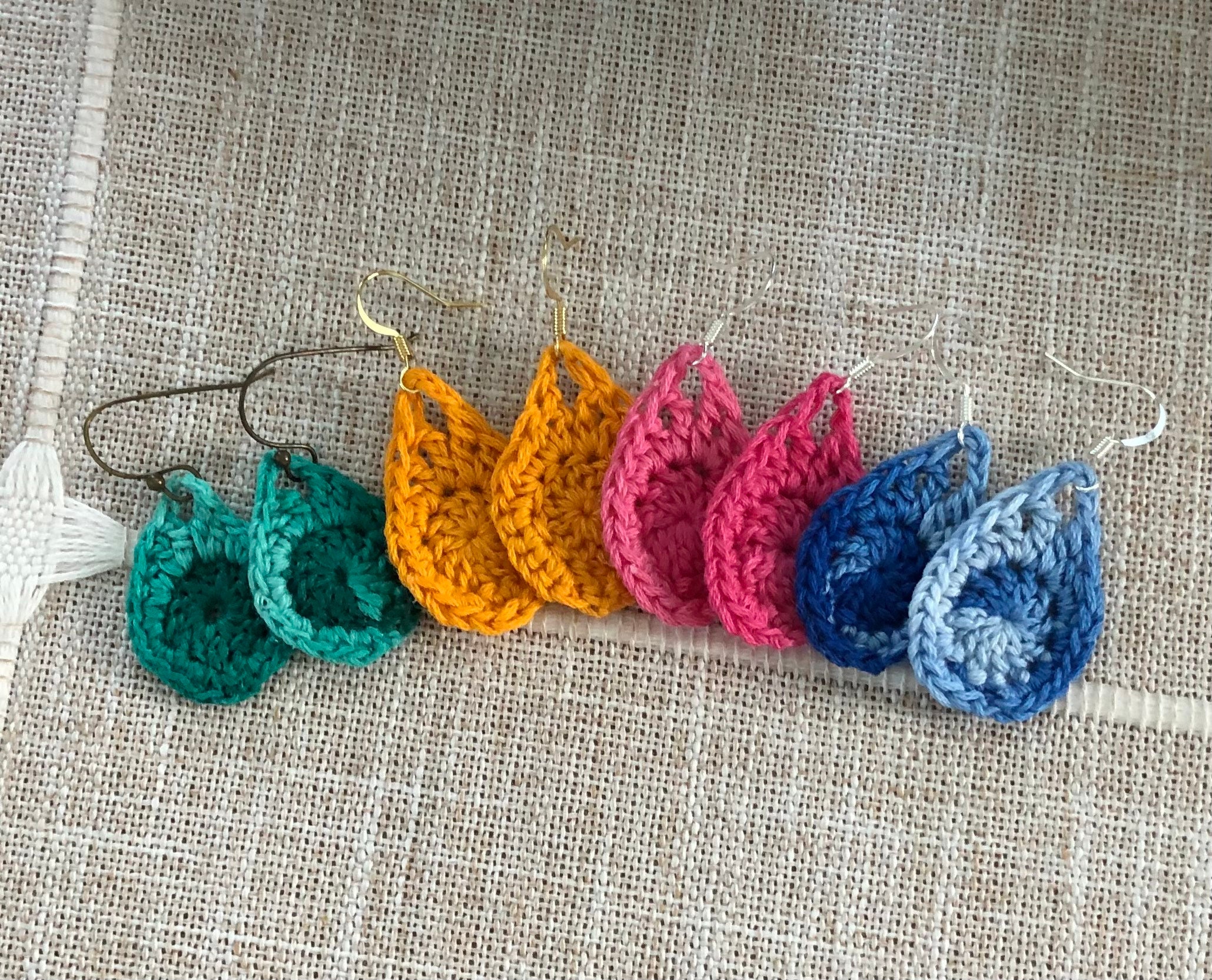 Crochet Teardrop Hanging Basket (Free Pattern) FeltMagnet, 51% OFF