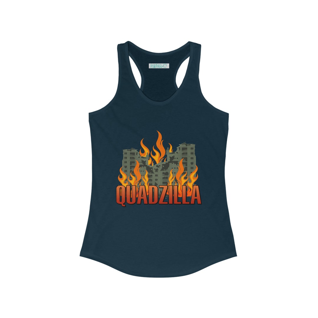 Quadzilla Weightlifting Weightlifting Workout Women's - Etsy