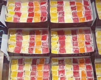 Turkish Delight Gift Box - Etsy