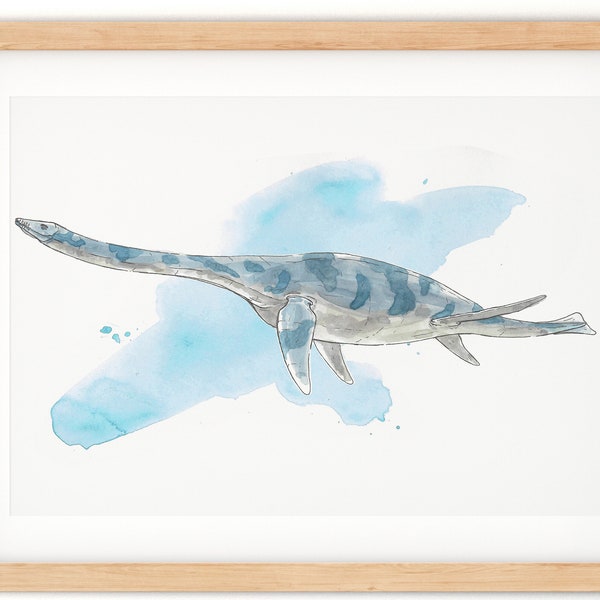 Plesiosaur - Etsy