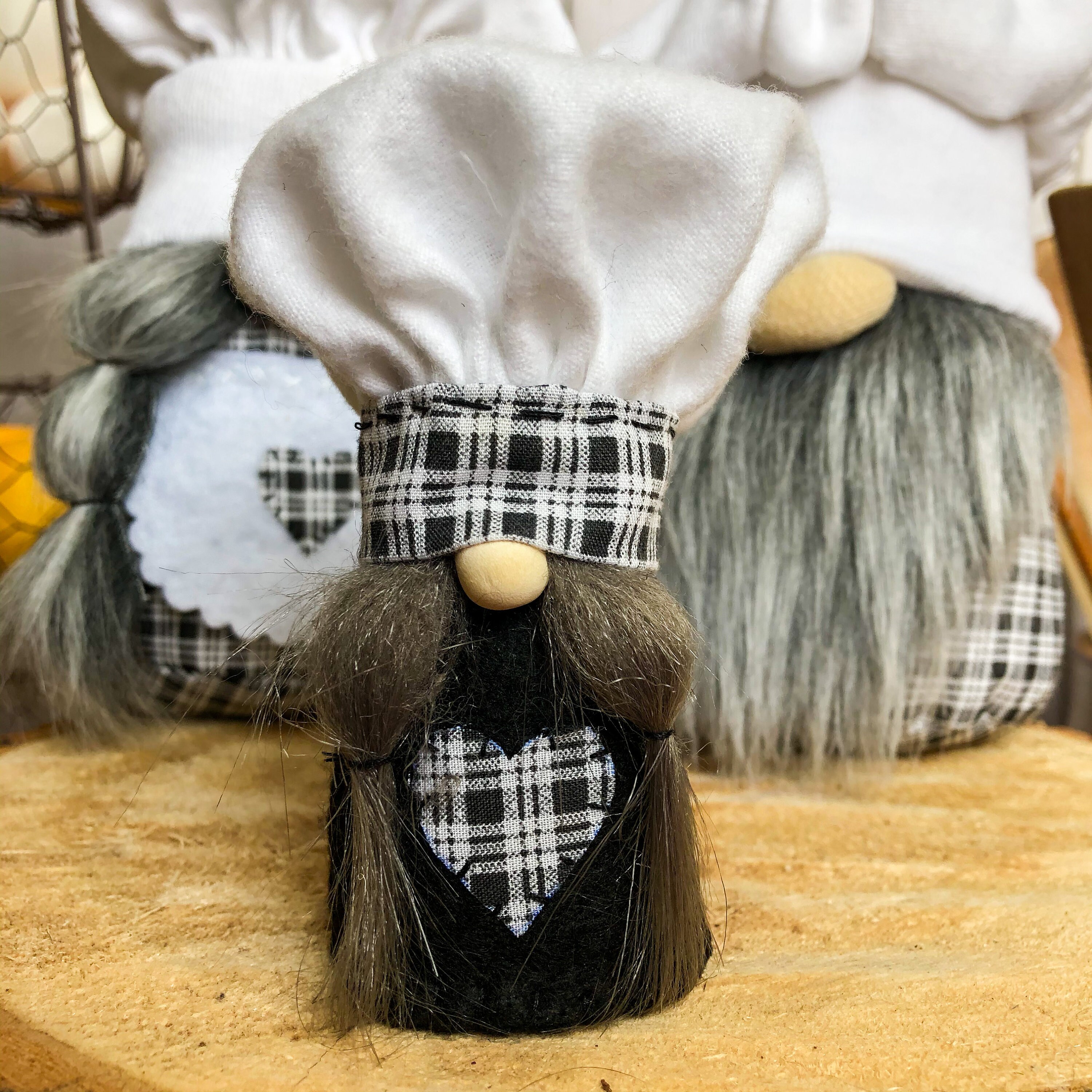 Mini Chef Gnomes - Farmhouse Kitchen Decor, Baking Gifts for Her - Etsy