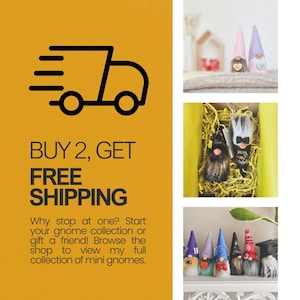 New Years Mini Gnome | Nye Party Decor, 2025 Hostess Gift, Bougie ...