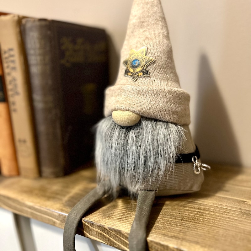 Sheriff Gnomes - Etsy