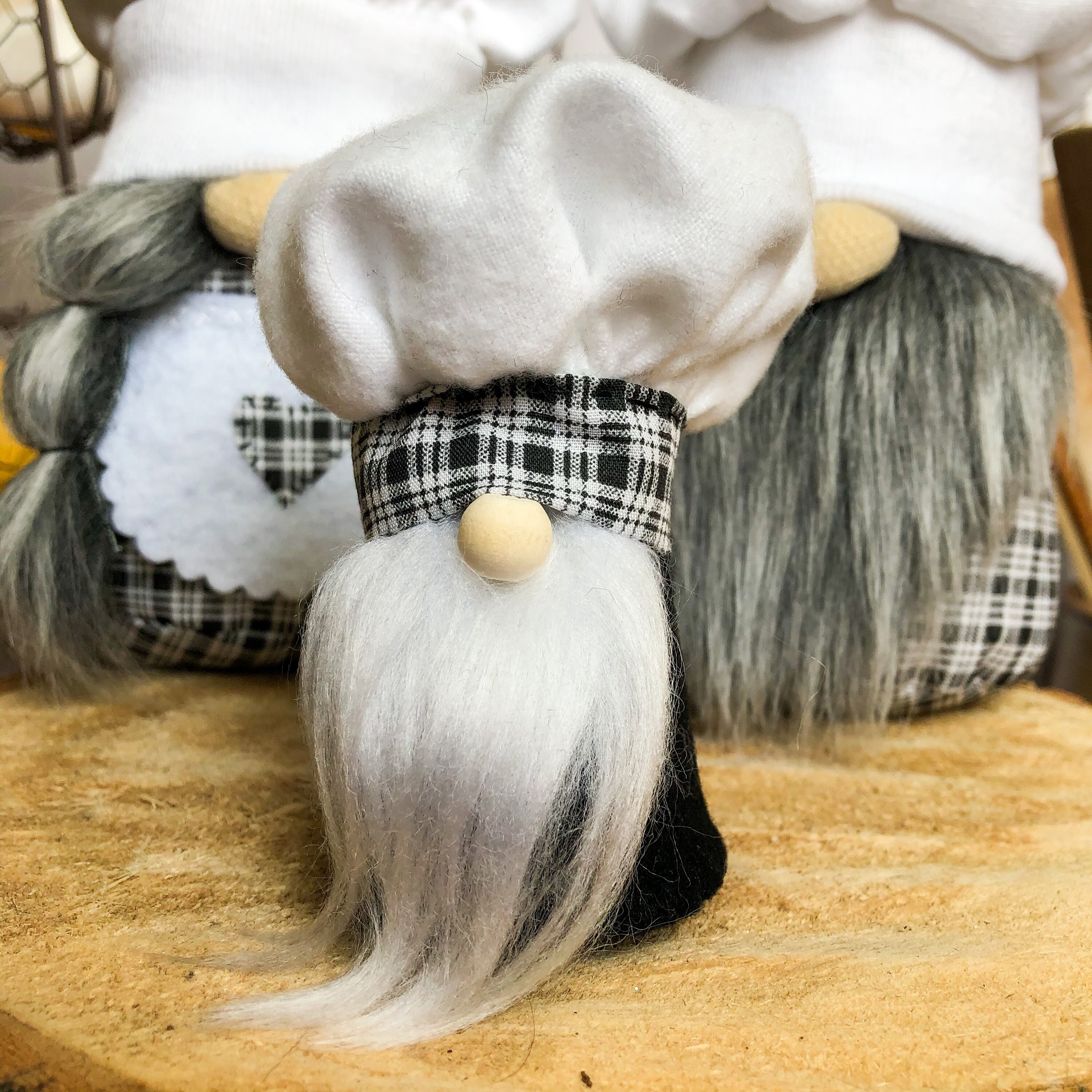 Mini Chef Gnomes - Farmhouse Kitchen Decor, Baking Gifts for Her - Etsy