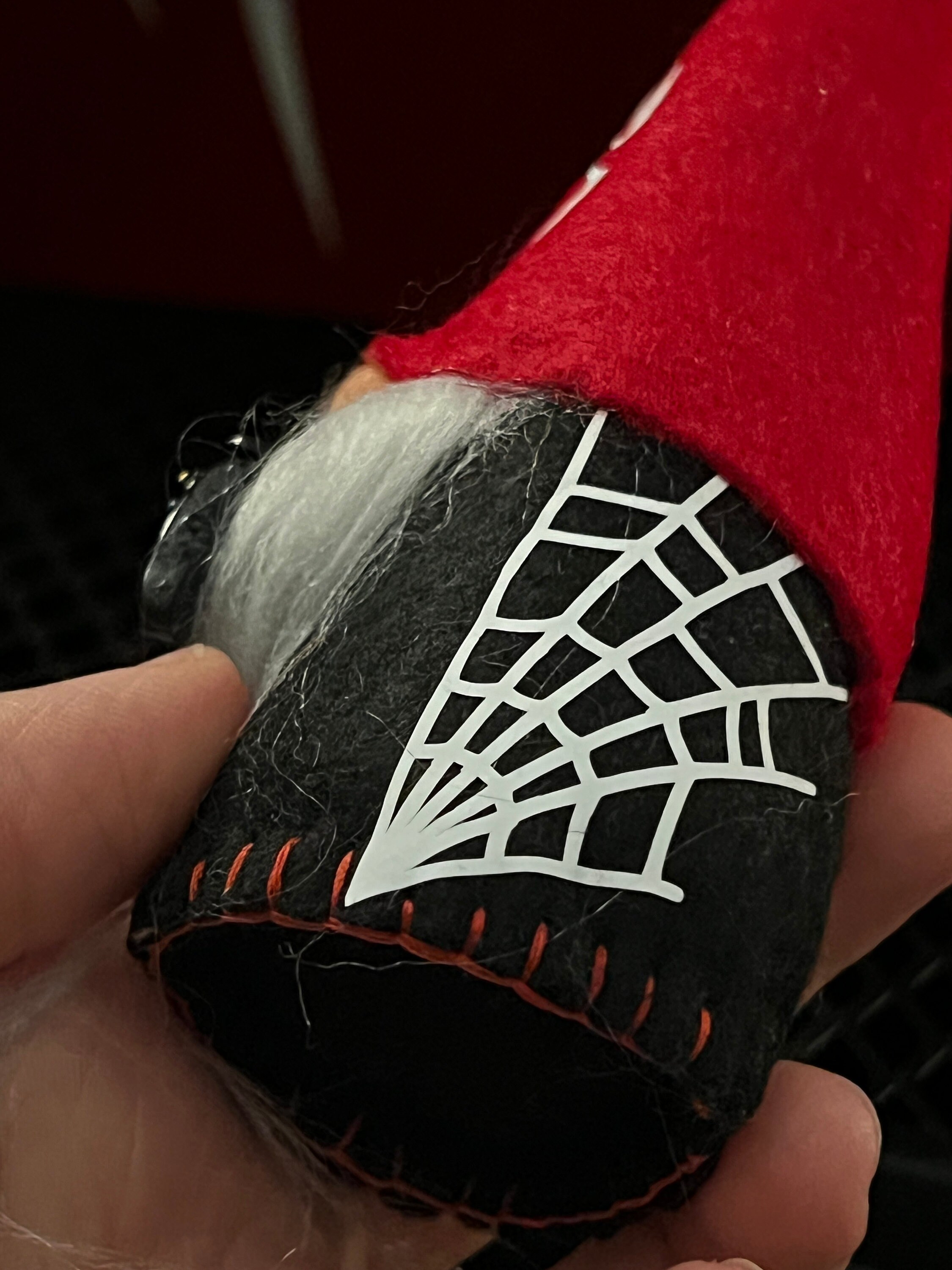 Spider-man Venom Gamer Inspired Mini Gnome - Gaming Desk Accessory ...