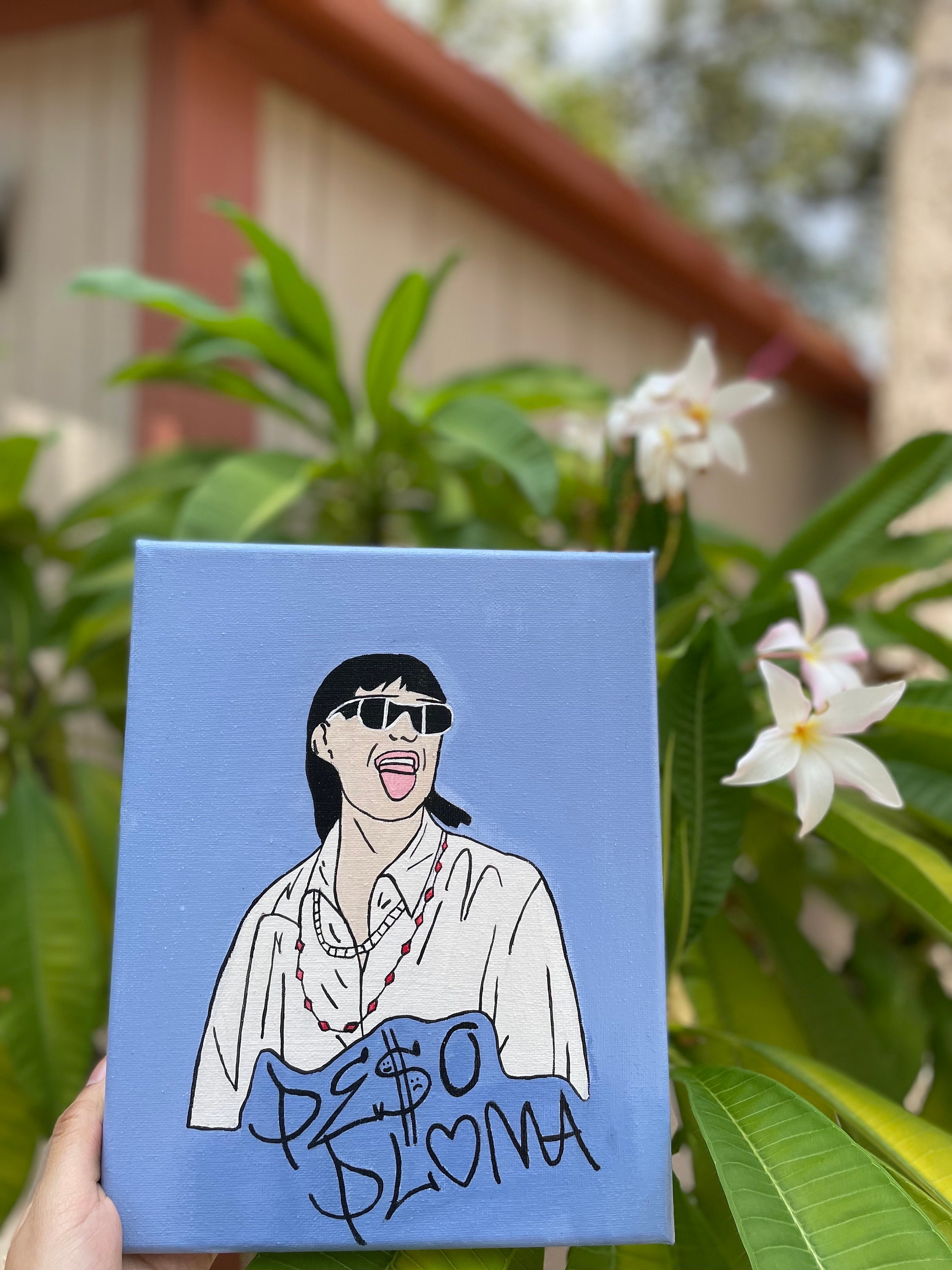 Peso Pluma Painting - Etsy