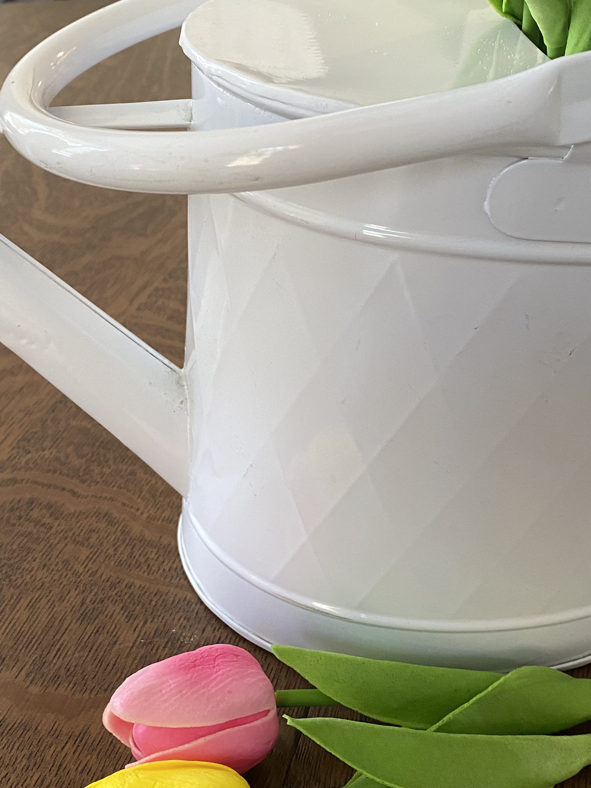 Watering Can With Flowers, Watering Can Centerpiece, Spring Centerpiece ...