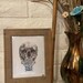 Original Print Skull - Etsy