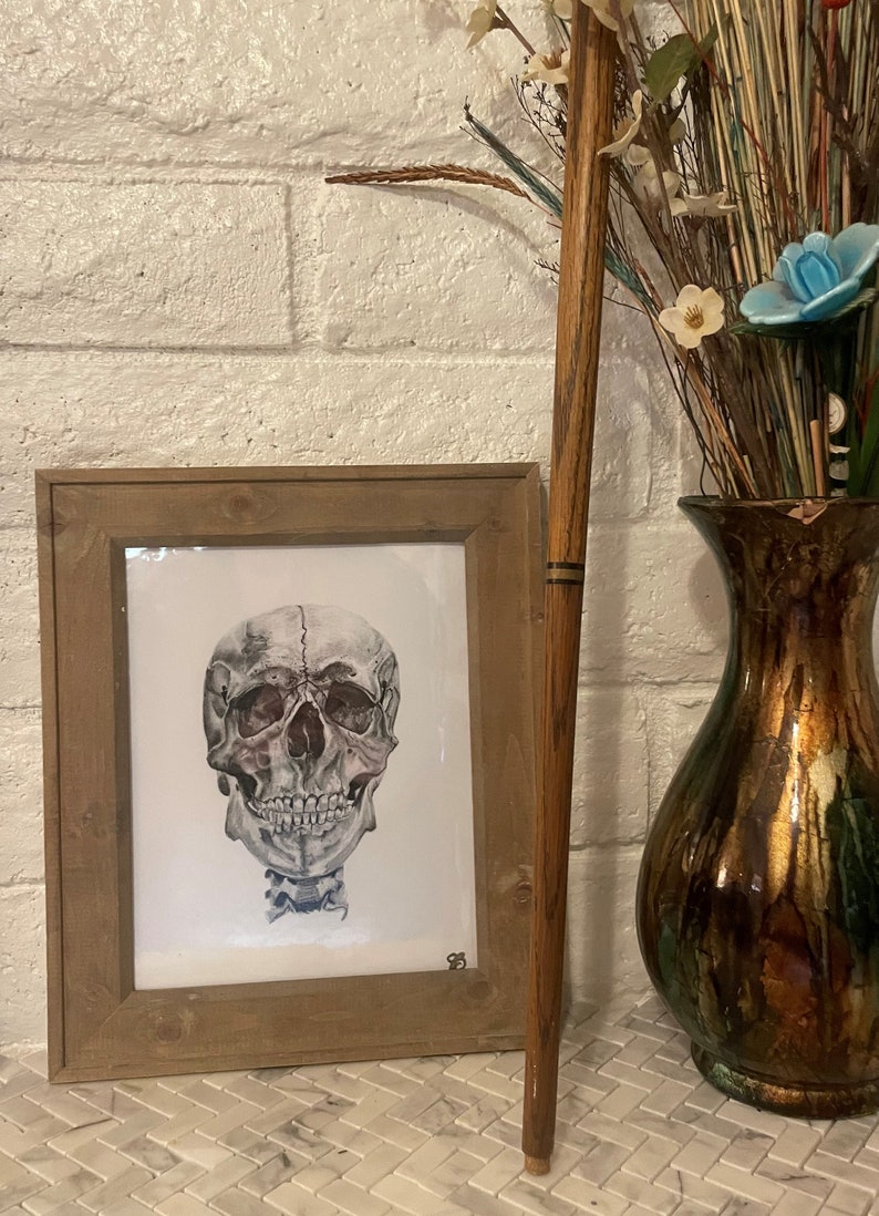 Original Print Skull - Etsy
