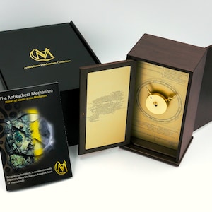 Antikythera Mechanism Replica at 1:2 Scale, With Booklet - Etsy