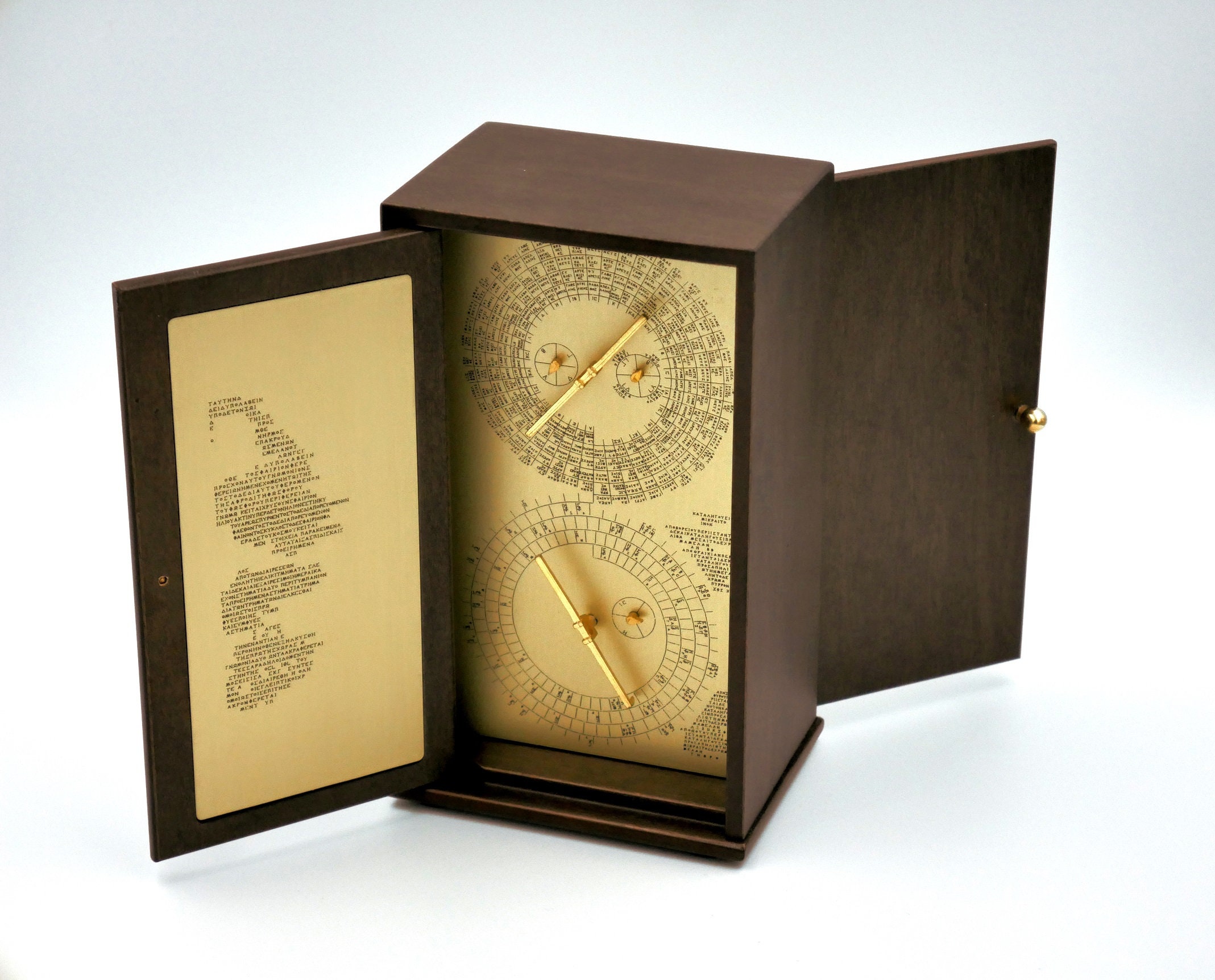 Antikythera Mechanism Replica in Scale 1:2, With Booklet - Etsy