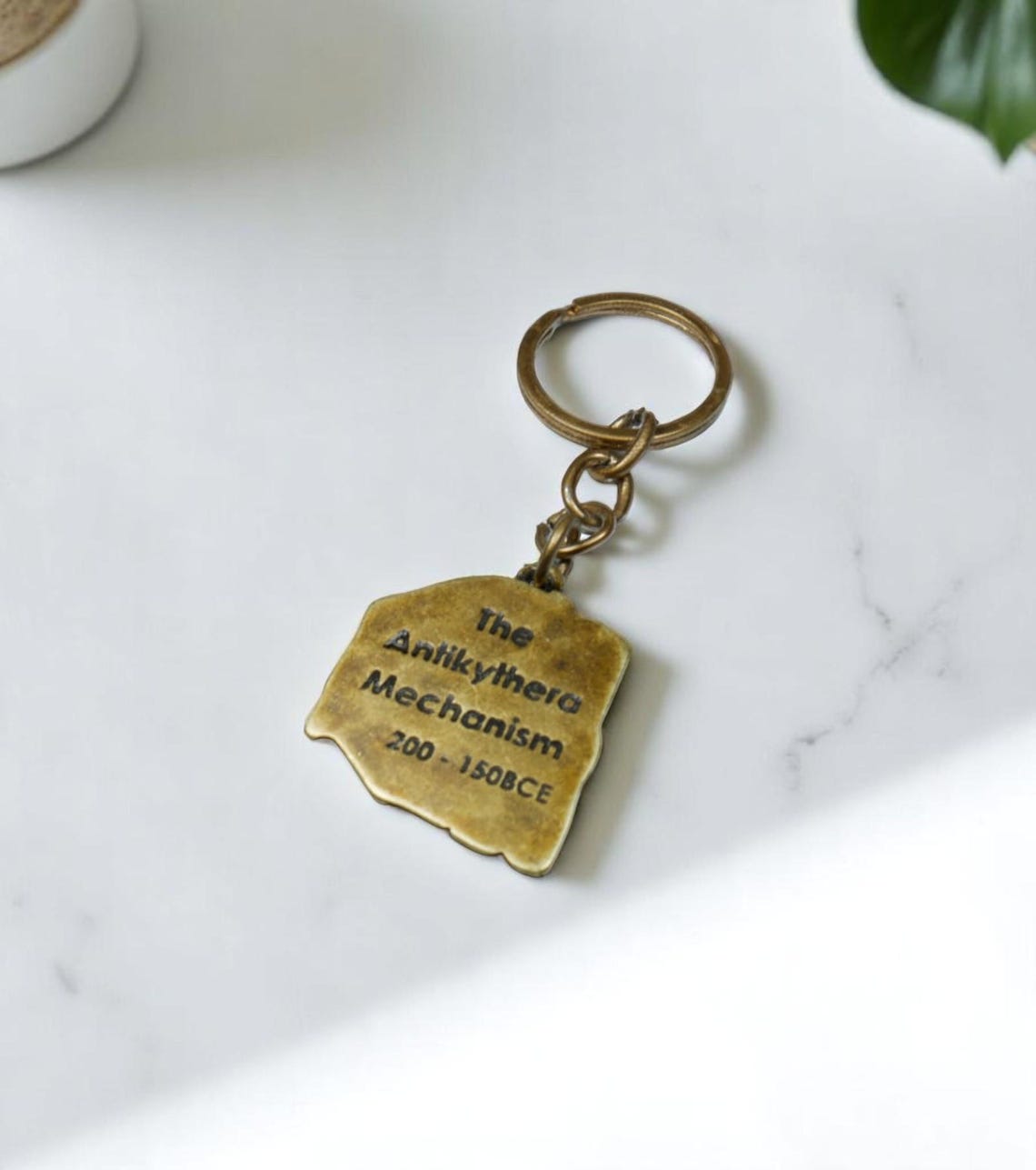 The Antikythera Mechanism Keychain - Etsy