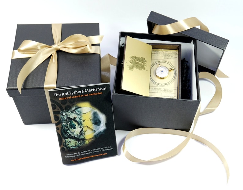 Antikythera Mechanism Replica at 1:3 Scale, With Booklet - Etsy