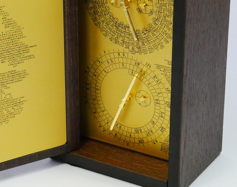 Antikythera Mechanism Replica in Scale 1:2 With Booklet | Etsy