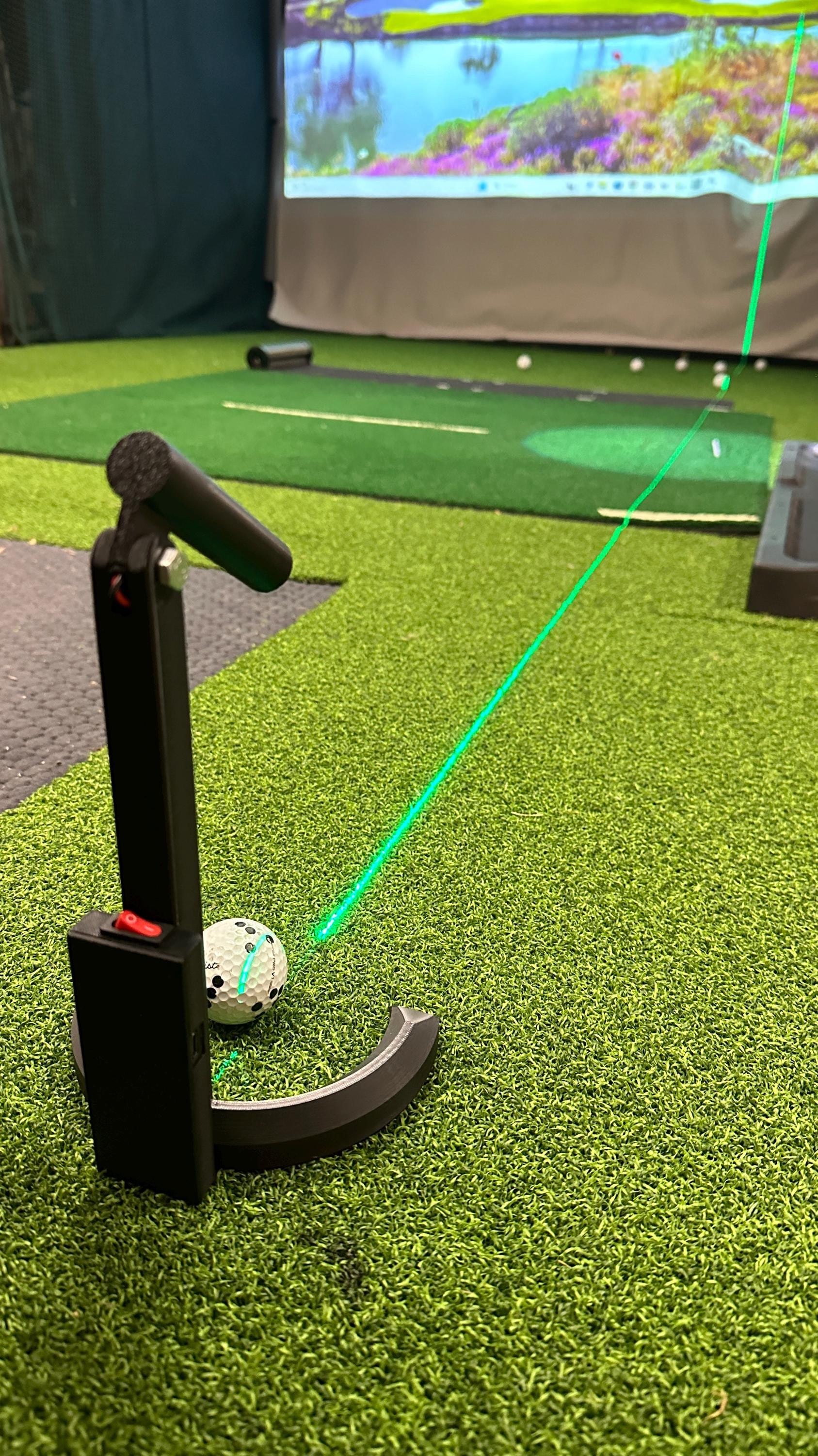 Laser Alignment for Golf Simulator and Putting - Etsy