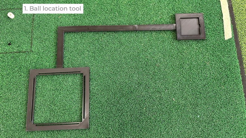 STL File - Square Golf Leveling + Ball Position Tool (download Only ...