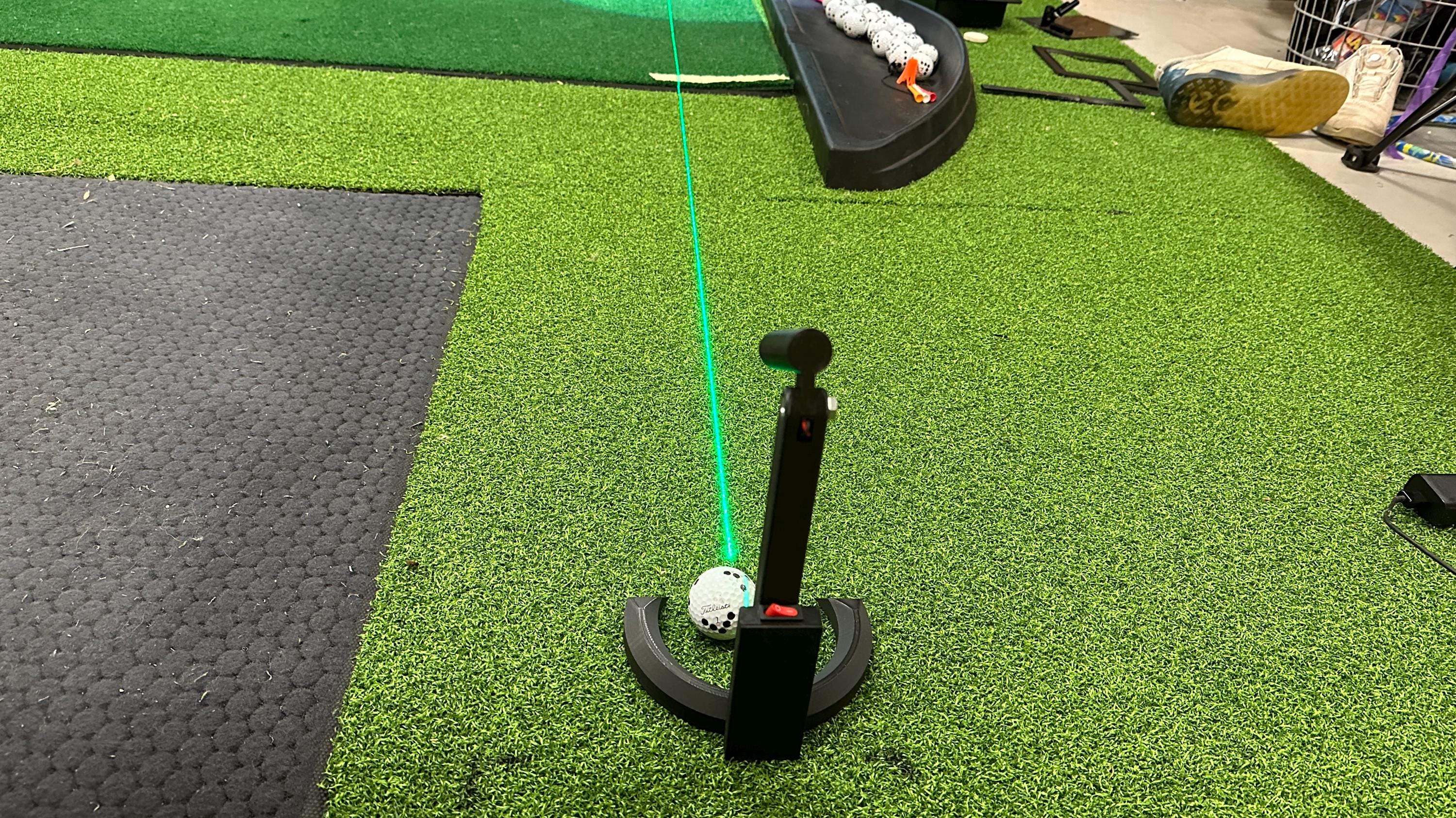 Laser Alignment for Golf Simulator and Putting - Etsy