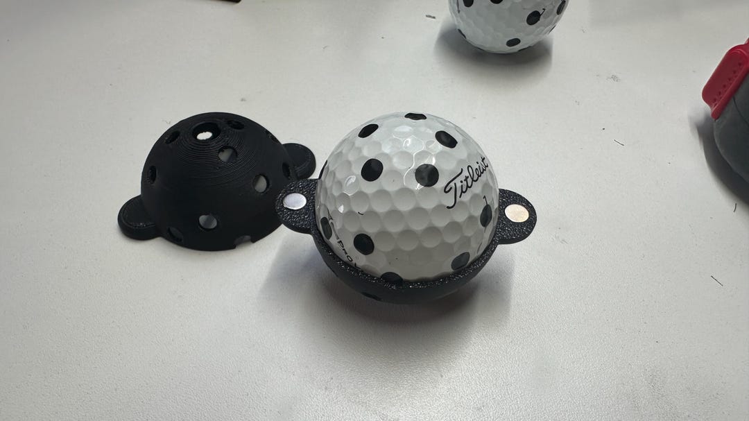 Square Golf Ball Marker - Etsy