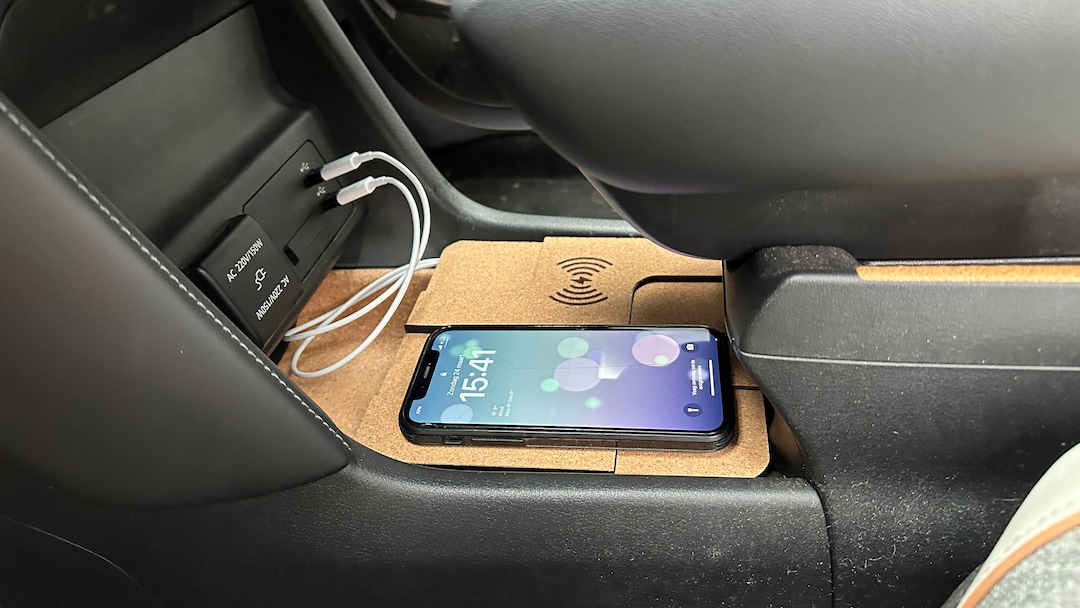 Mazda MX30 Dual/single Wireless Phone Charger 15W - Etsy UK