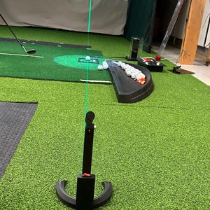 Laser Alignment for Golf Simulator and Putting - Etsy