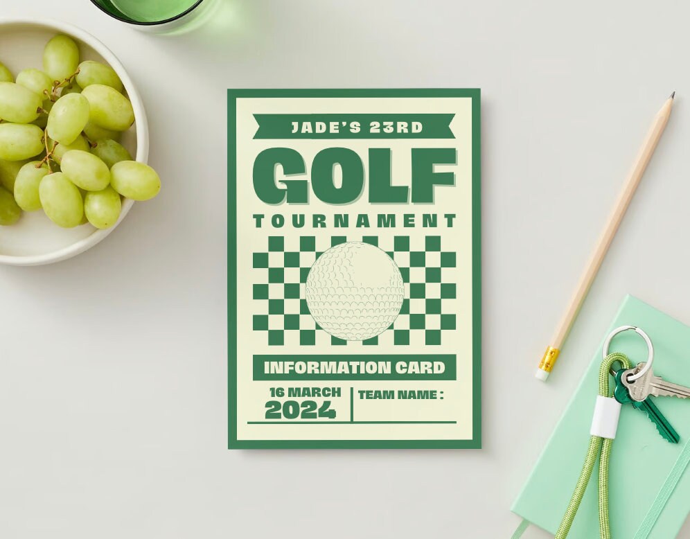Pub Golf Printable Scorecard, Funny Drinking Game, Hen Party Game ...