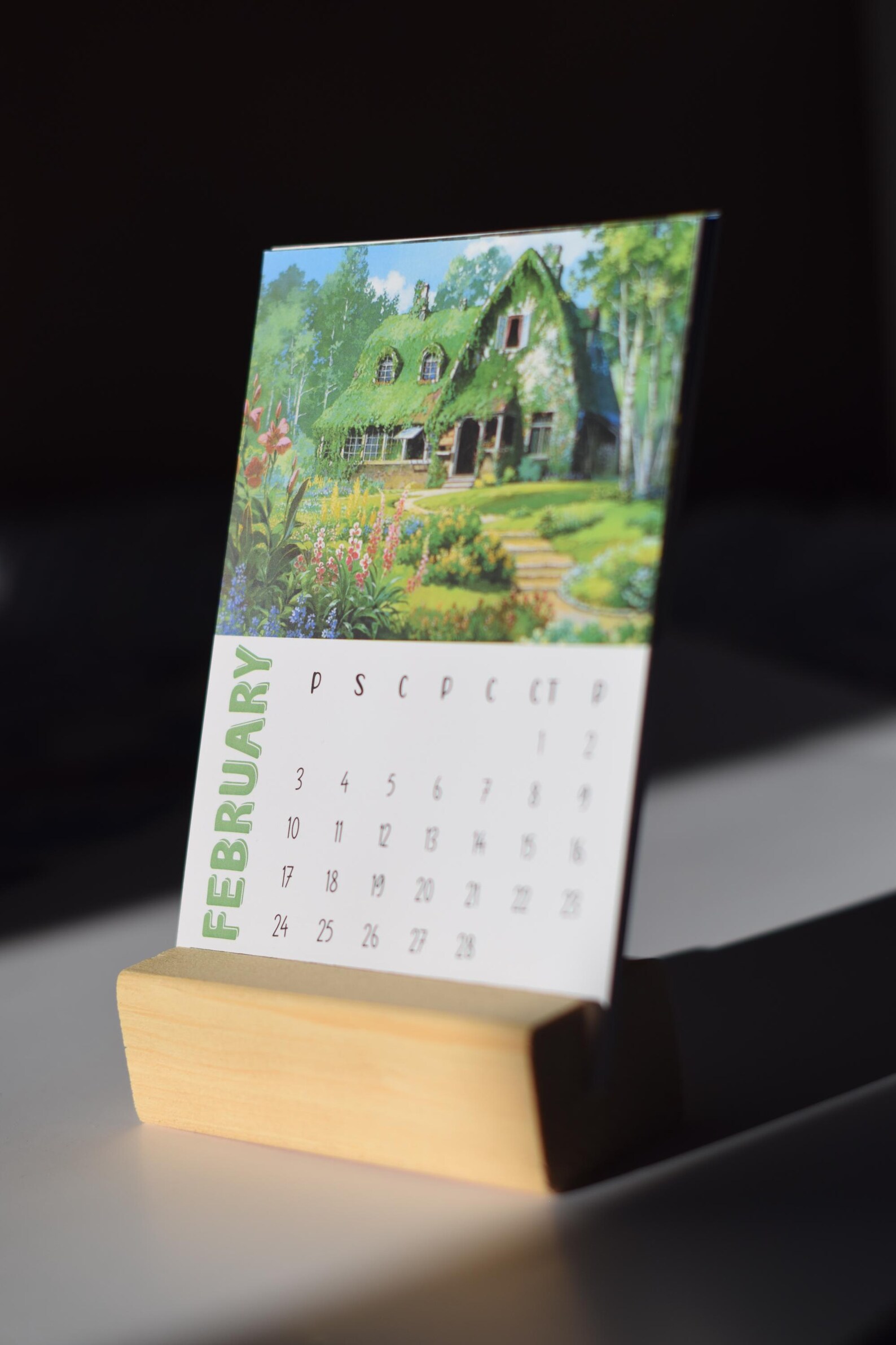 2025 Studio Ghibli Desk Calender / Anime Aesthetic Calender - Etsy
