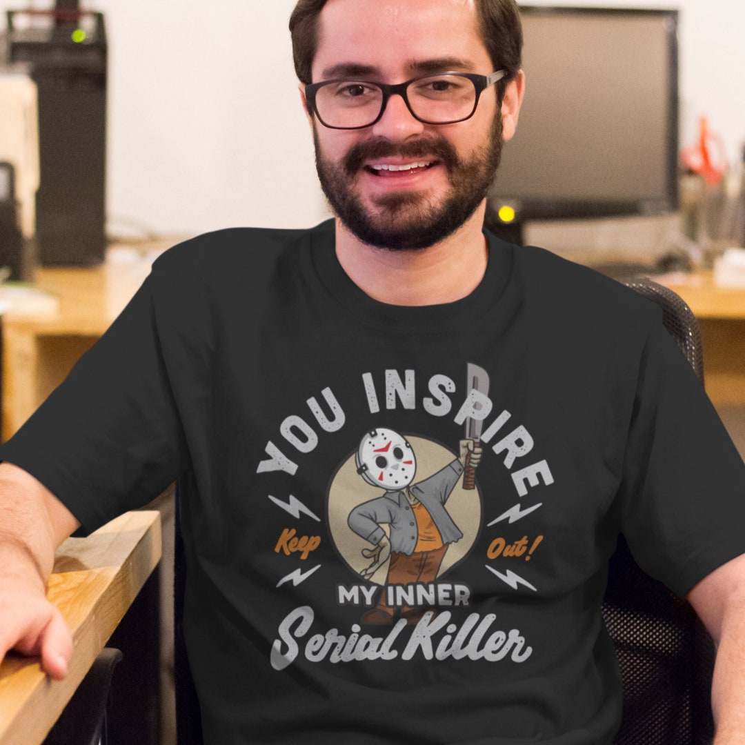 Serial Killer Shirt / Horror Fan / Horror Movie T Shirt / Keep Out Tee ...