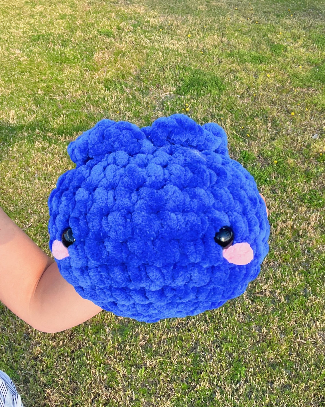 Blueberry Plushie - Etsy