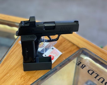 Sig Sauer P320 Display Stand / Gun Holder Rack Storage Organizer Pistol ...