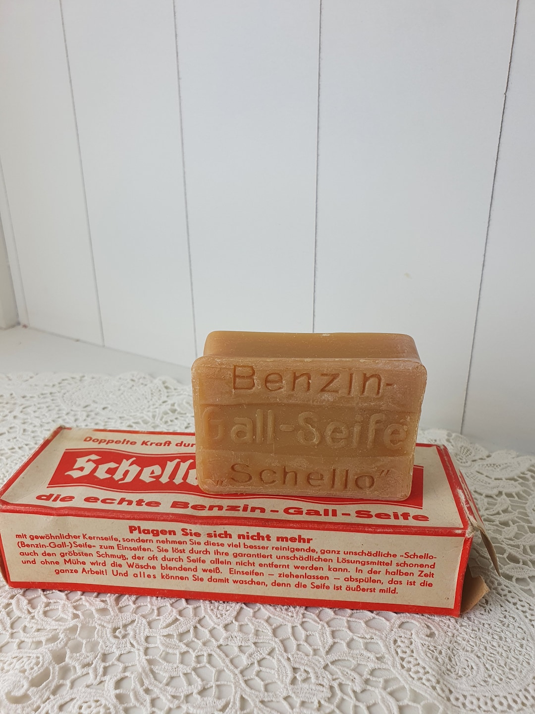 Original Soap, DDR, Vintage Soap, 1950s, East German Product, Cleaning ...