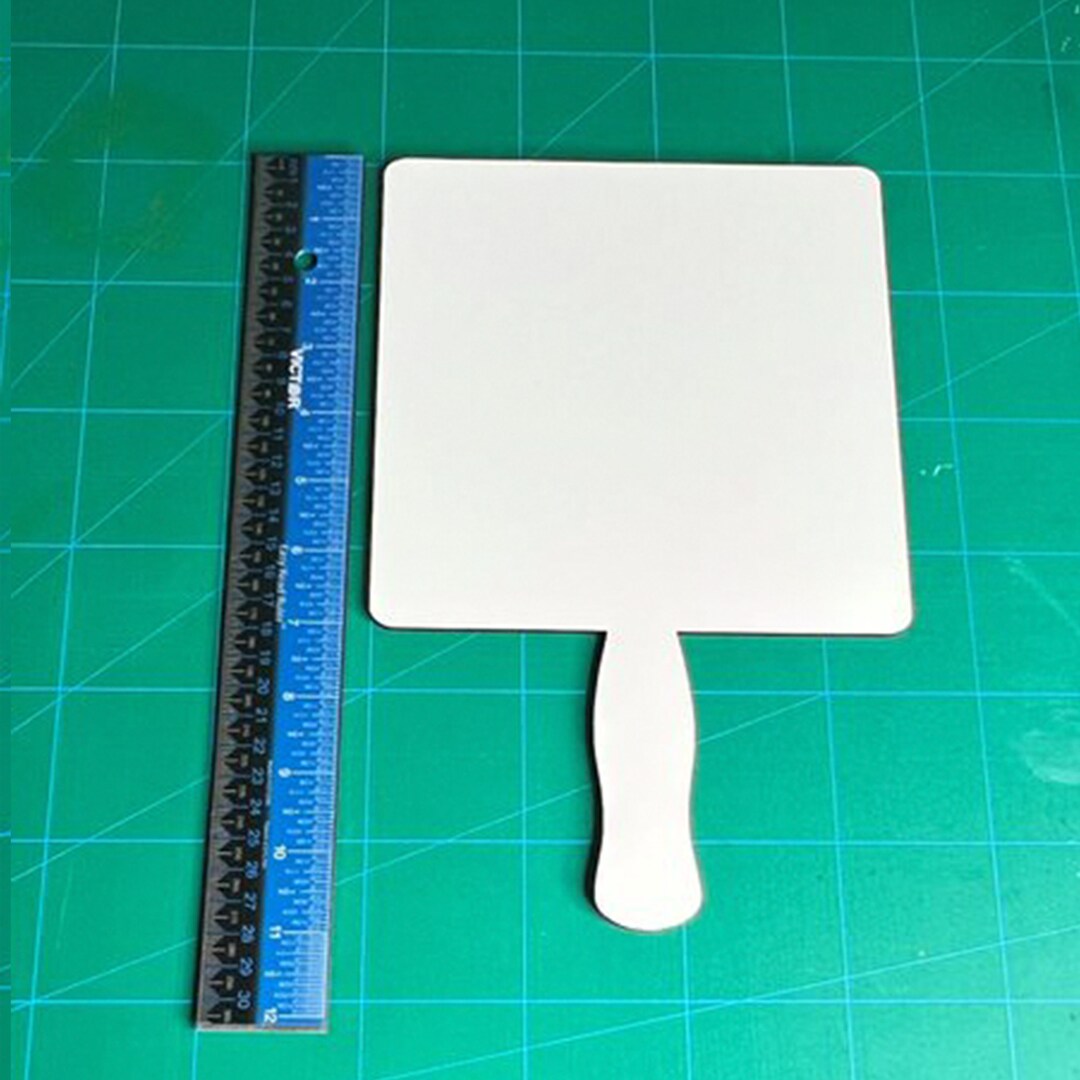 Photo Fan Paddle, Digital File (SVG and PNG) for Laser Cutting Used ...