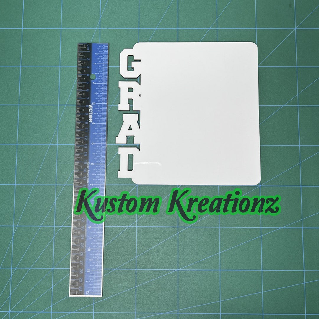Graduation (GRAD) Photo Panel, Digital File (SVG and PNG) for Laser ...
