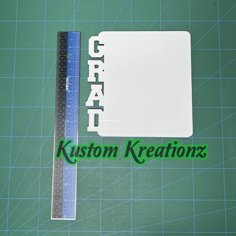 Graduation (GRAD) Photo Panel, Digital File (SVG and PNG) for Laser ...