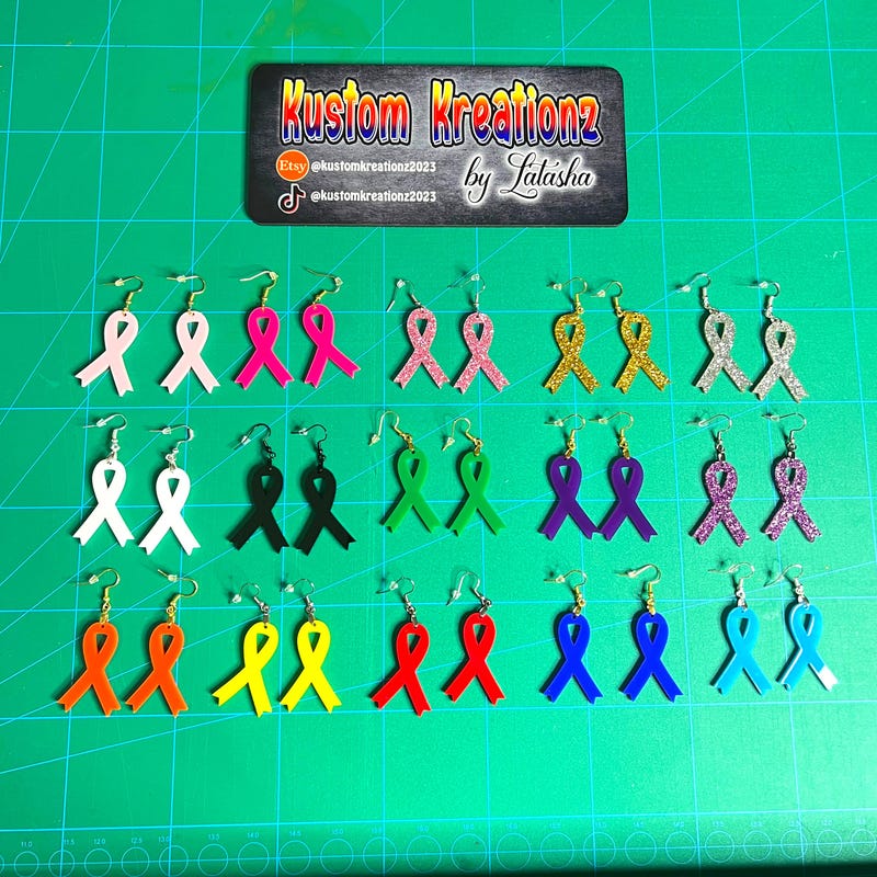 Adhd Awareness Ribbon - Etsy