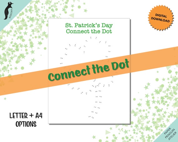 Party Games Kids Print at Home St Pat's Activity Digital Download ...