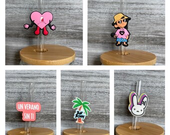 Straw Toppers Straw Resin Toppers Tumbler Straw Toppers - Etsy