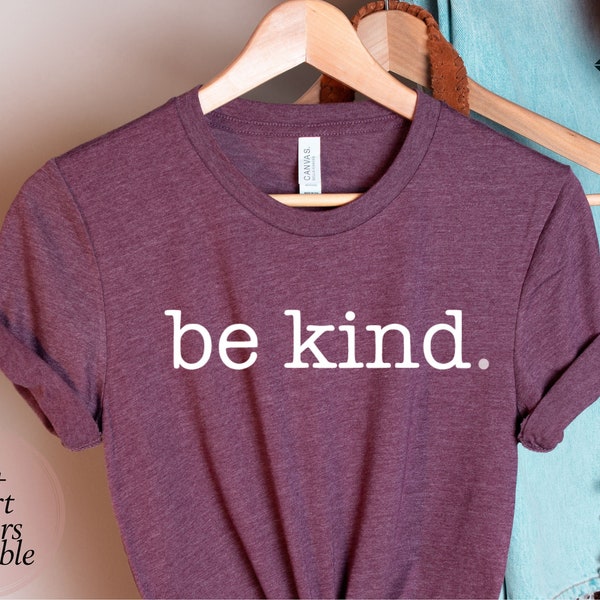 Be kind - Etsy