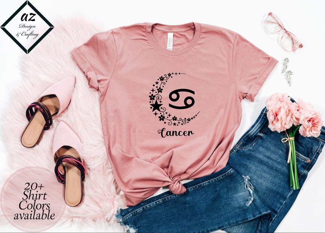 Cancer Shirt, Cancer Zodiac Shirt ,astrology Shirt, Zodiac Gift Shirt ...