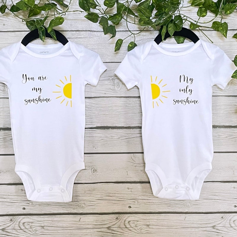 Coordinating Outfits for Twins - Etsy