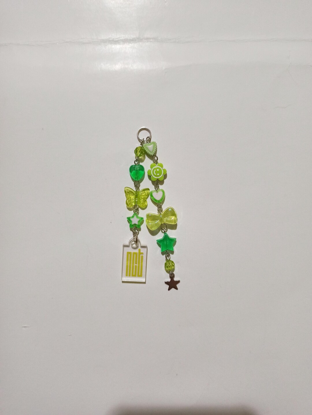 NCT Keychain, NCT Gift, Nct Accessories, Nct Lightstick Charm, Nct ...